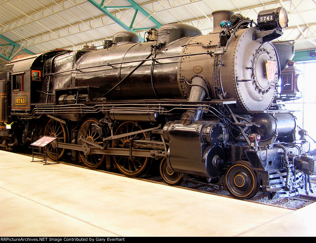 PRR 4-6-0 #5741